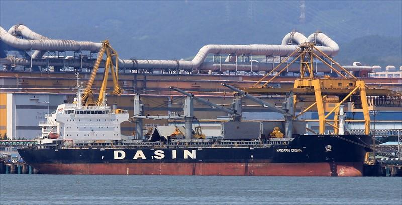 MANDARIN CROWN - Vesseljoin