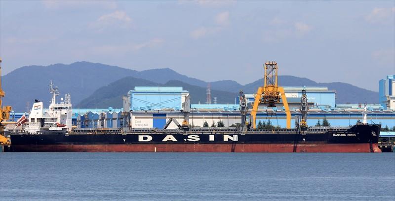 MANDARIN CROWN - Vesseljoin