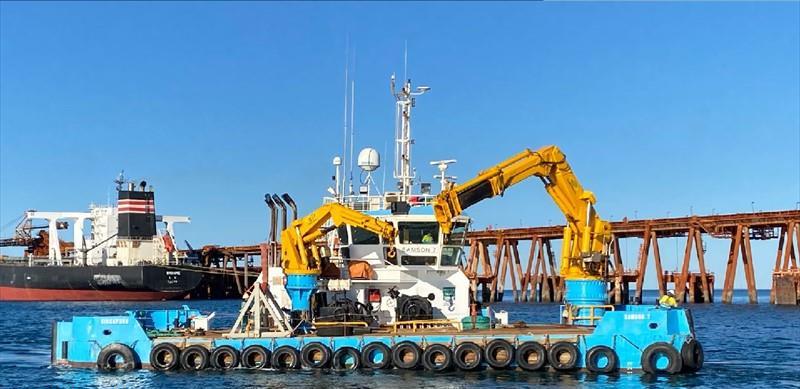 SAMSON 7 - Vesseljoin