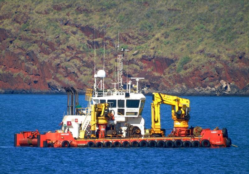 SAMSON 7 - Vesseljoin