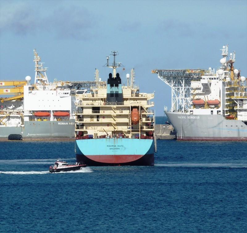 MAERSK KATE - Vesseljoin