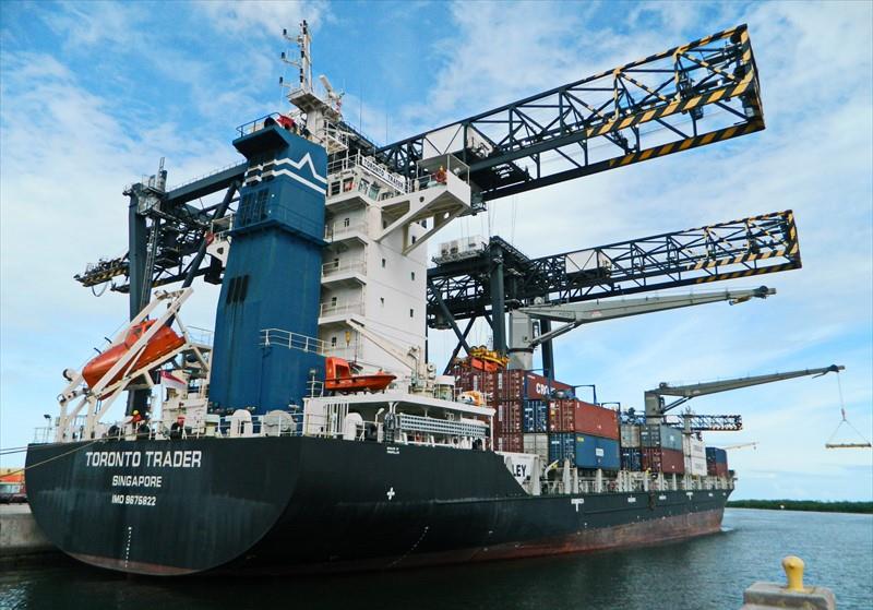 TORONTO TRADER - Vesseljoin