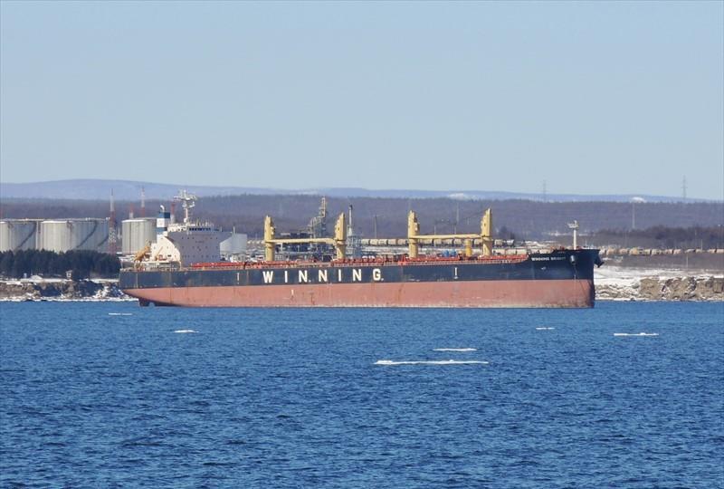 WINNING BRIGHT - Vesseljoin