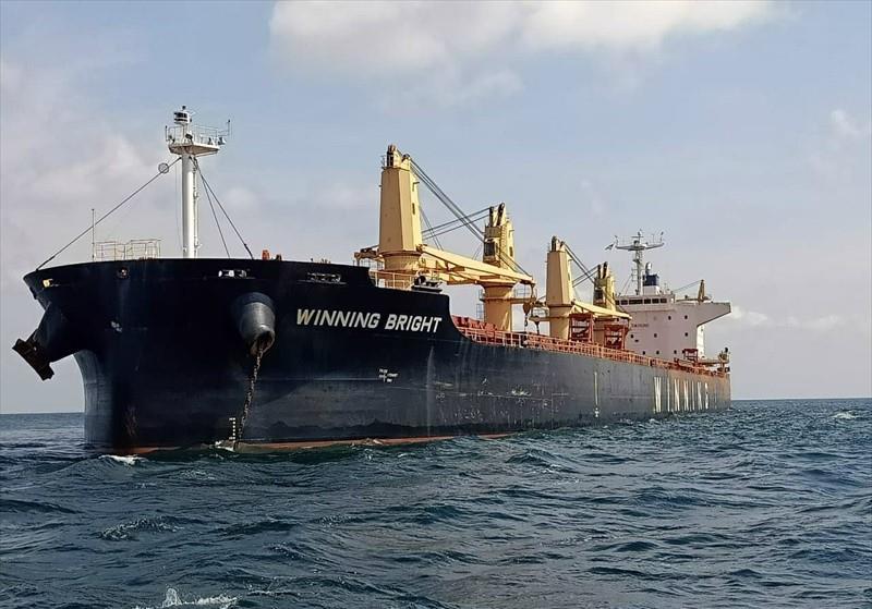 WINNING BRIGHT - Vesseljoin