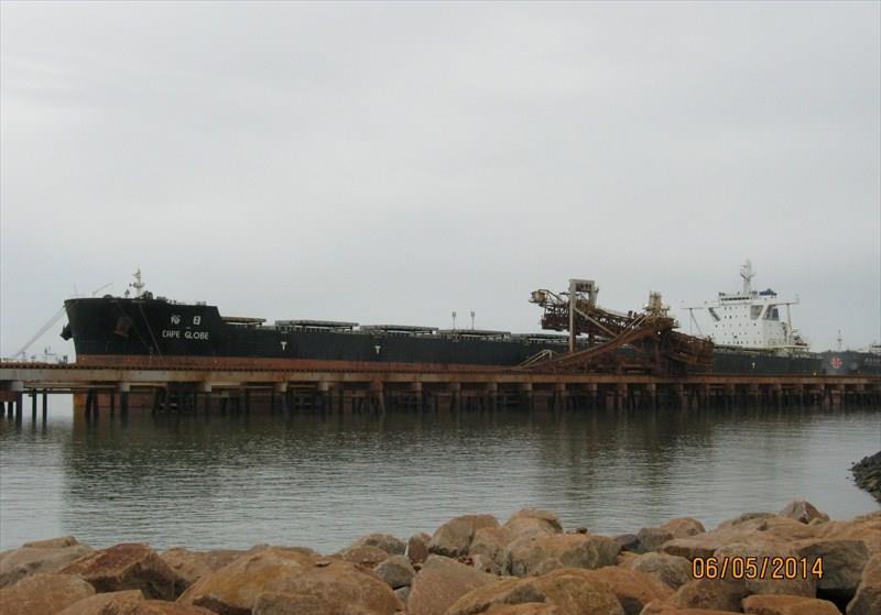 CAPE GLOBE - Vesseljoin