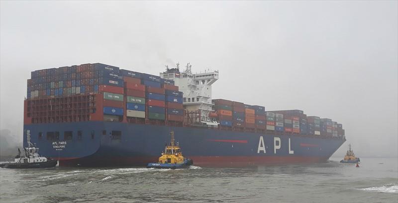 APL PARIS - Vesseljoin