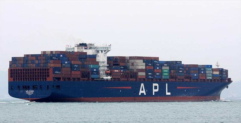 APL PARIS - Vesseljoin