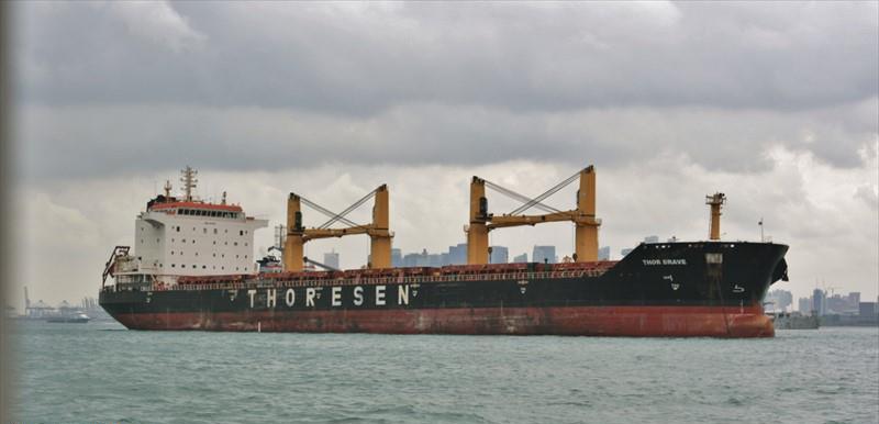 THOR BRAVE - Vesseljoin