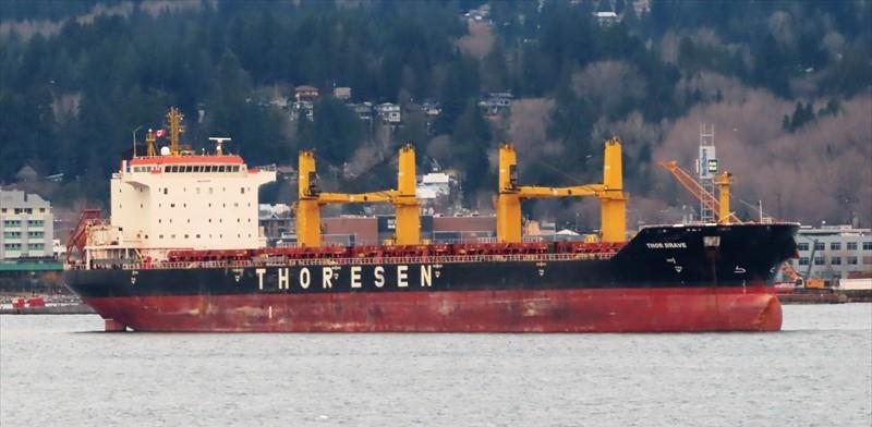 THOR BRAVE - Vesseljoin