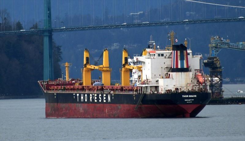 THOR BRAVE - Vesseljoin