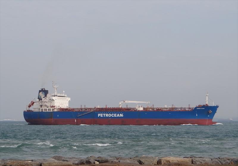 JAMES COOK - Vesseljoin