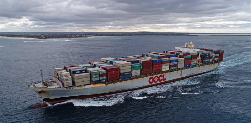 OOCL ITALY - Vesseljoin