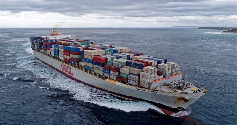 OOCL ITALY - Vesseljoin