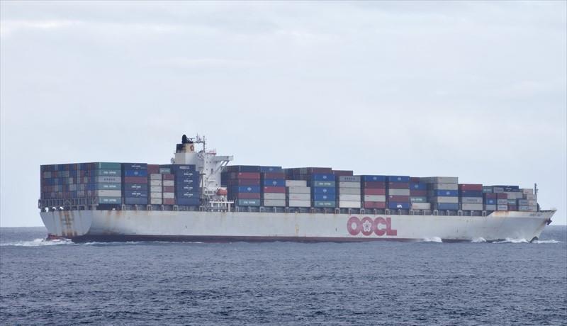 OOCL ITALY - Vesseljoin