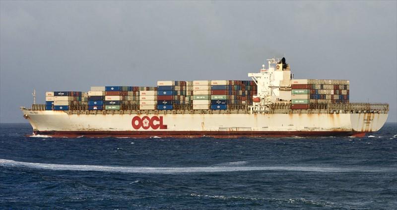 OOCL ITALY - Vesseljoin