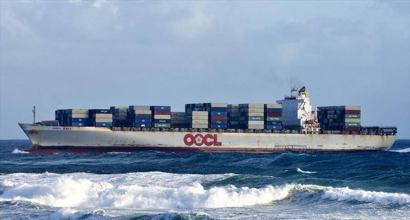 OOCL ITALY - Vesseljoin