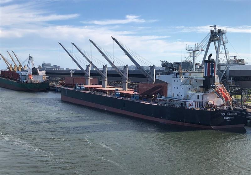 THOR CHAICHANA - Vesseljoin