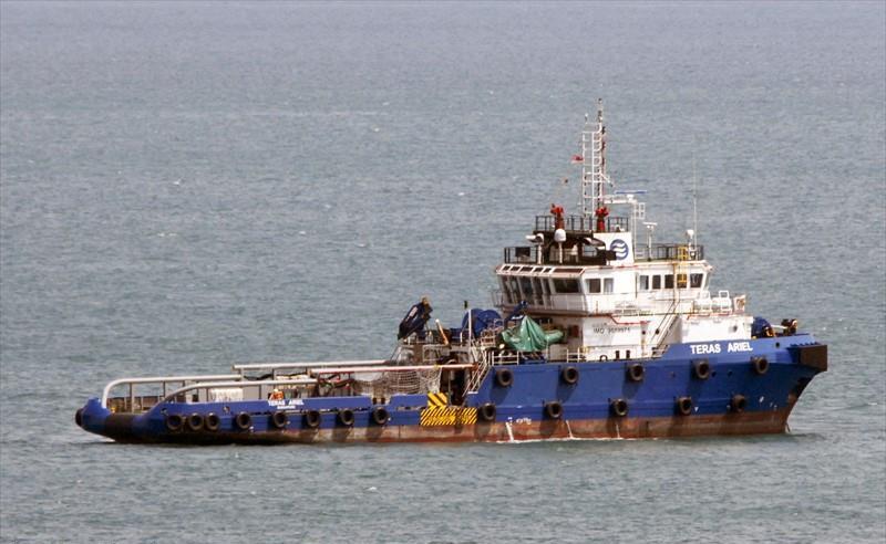 TERAS ARIEL - Vesseljoin