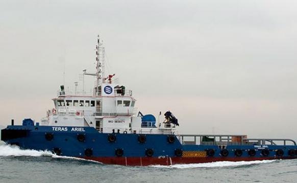 TERAS ARIEL - Vesseljoin