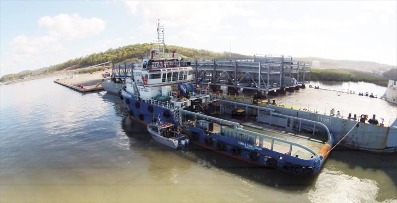 TERAS CENTURION - Vesseljoin