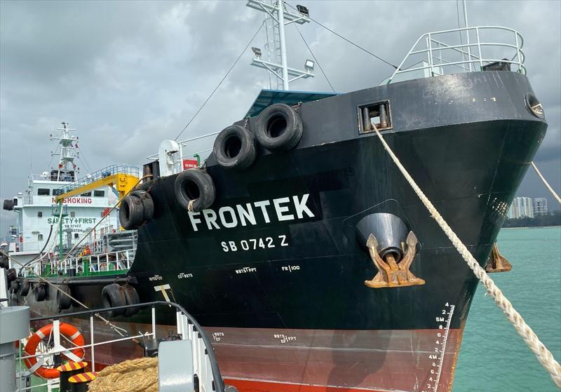 FRONTEK - Vesseljoin