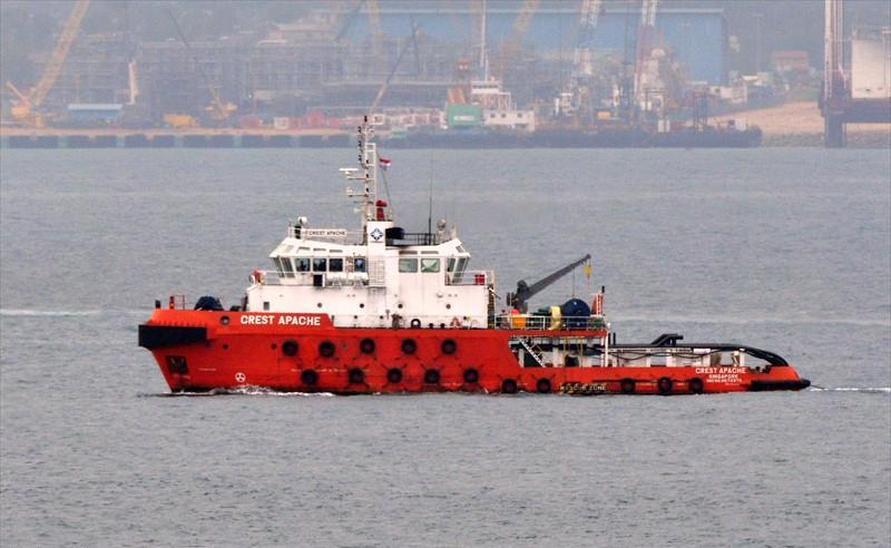 CREST APACHE - Vesseljoin