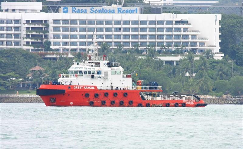 CREST APACHE - Vesseljoin