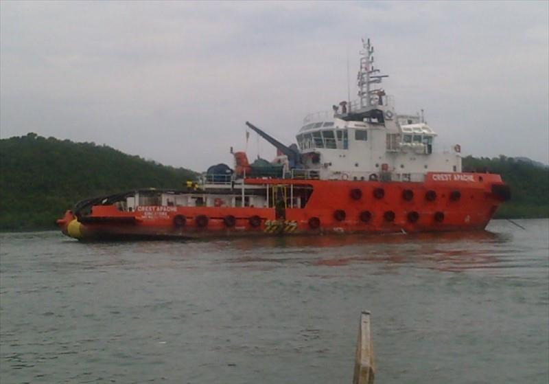 CREST APACHE - Vesseljoin