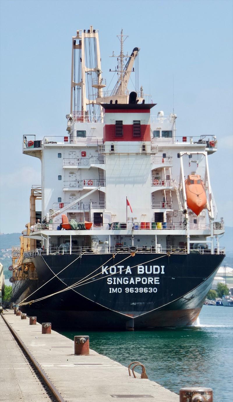 KOTA BUDI (General Cargo) - IMO: 9638630 | Vessel Details