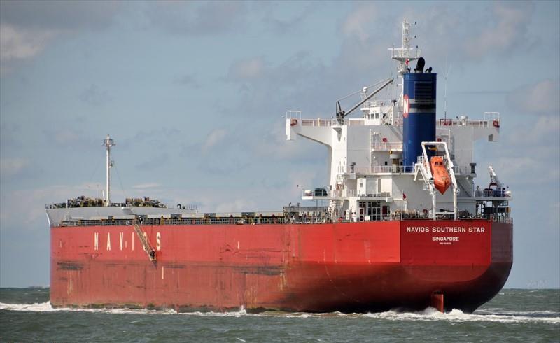 NAVIOS SOUTHERN STAR - Vesseljoin