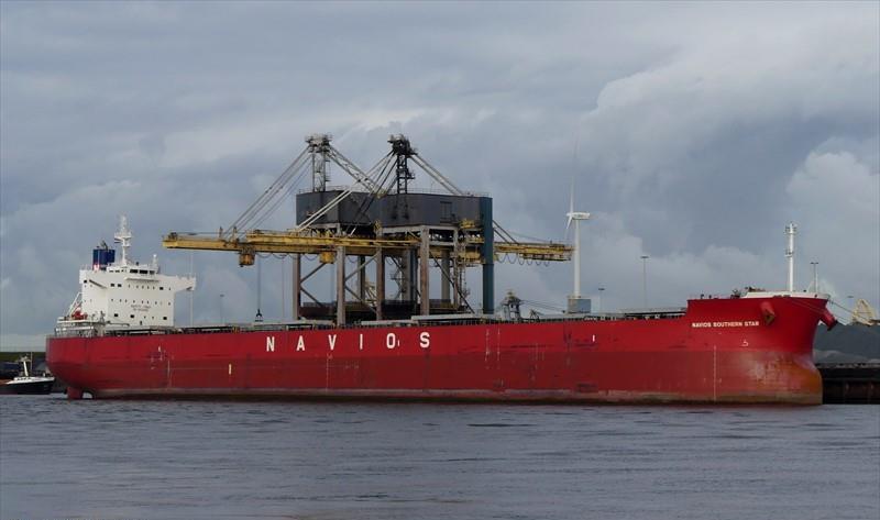 NAVIOS SOUTHERN STAR - Vesseljoin