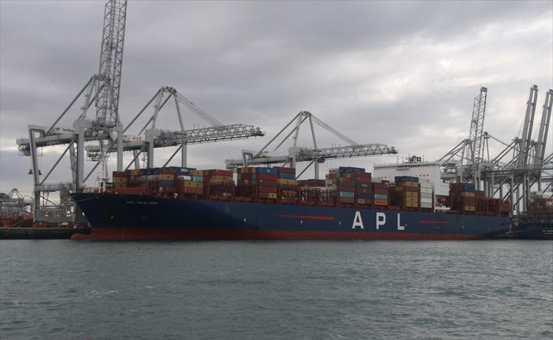 APL NEW YORK - Vesseljoin