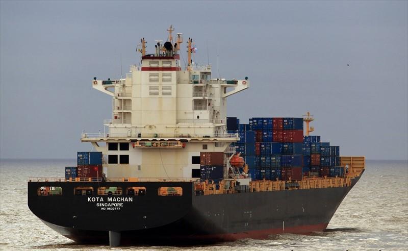 KOTA MACHAN - Vesseljoin