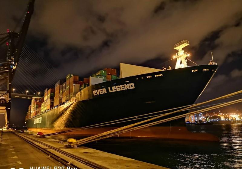 EVER LEGEND - Vesseljoin