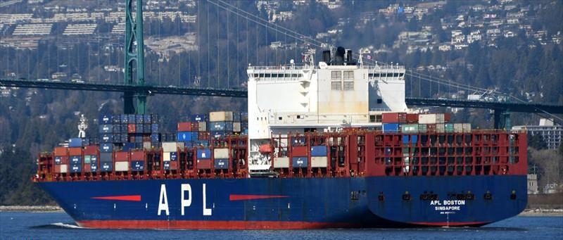 APL BOSTON - Vesseljoin