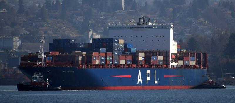 APL BOSTON - Vesseljoin