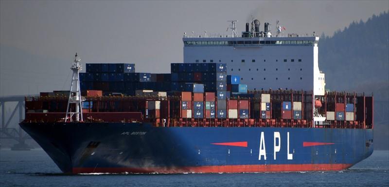 APL BOSTON - Vesseljoin