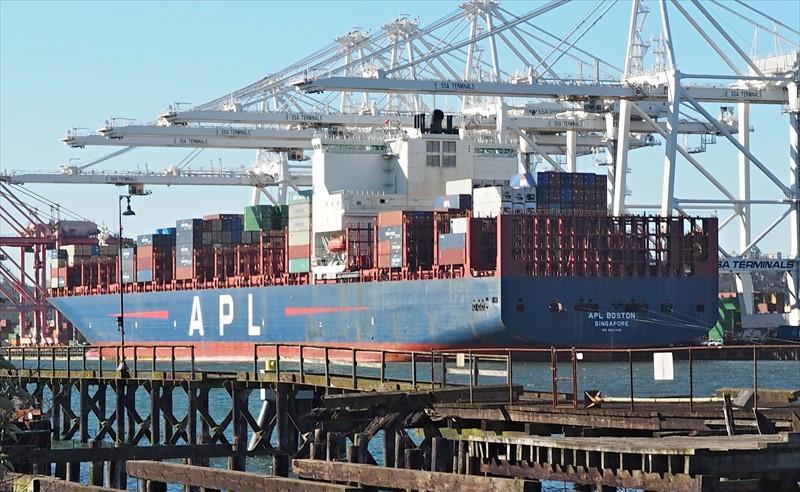 APL BOSTON - Vesseljoin