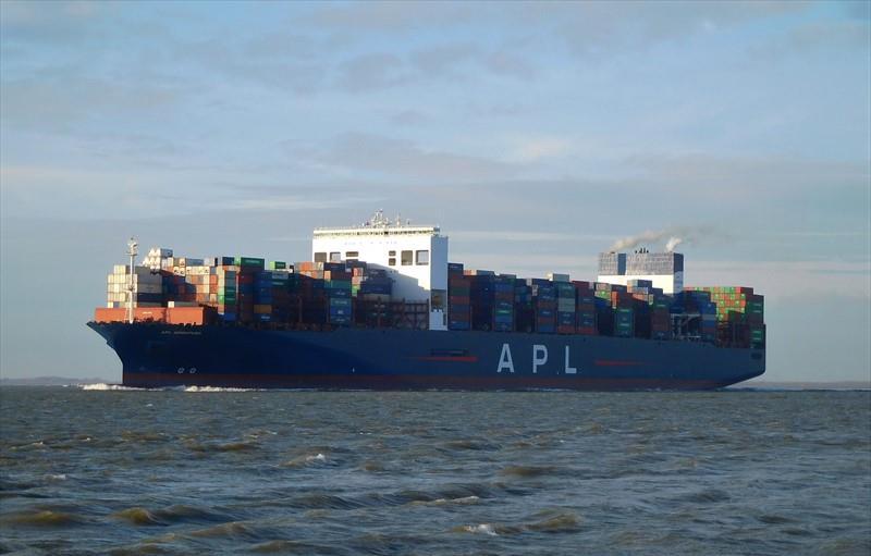 APL SINGAPURA - Vesseljoin