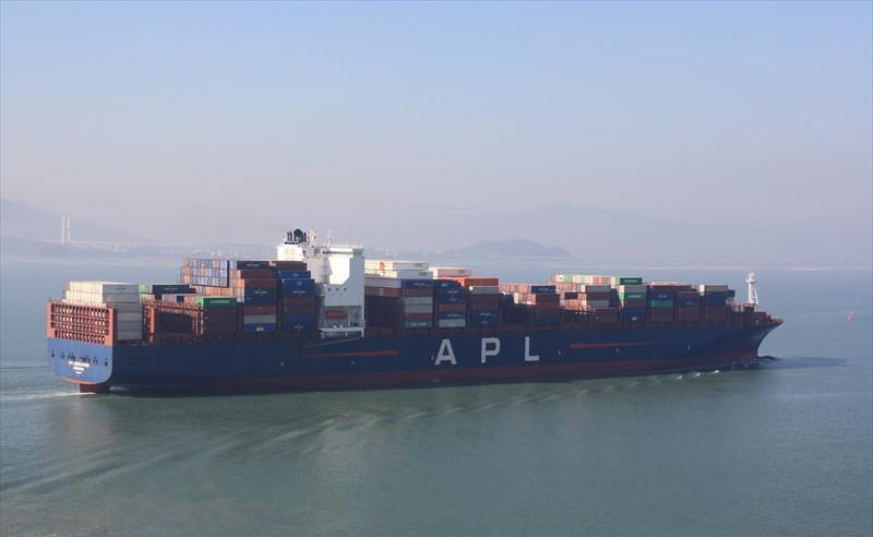 APL CHARLESTON - Vesseljoin