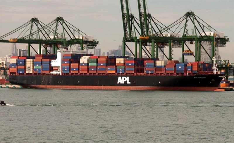 APL SANTIAGO - Vesseljoin