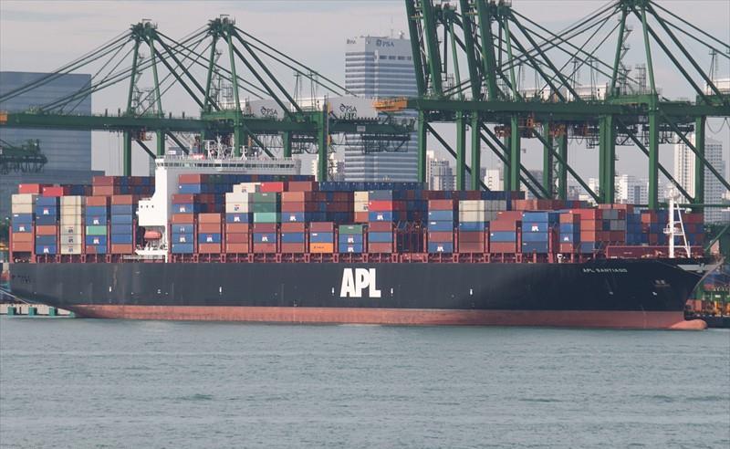 APL SANTIAGO - Vesseljoin