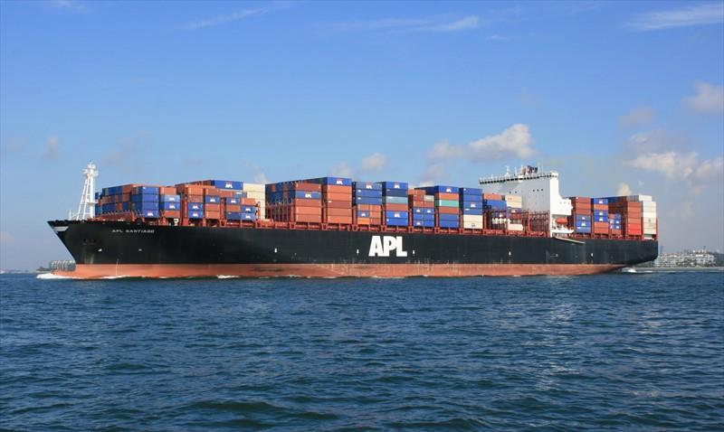 APL SANTIAGO - Vesseljoin