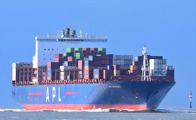 APL DETROIT - Vesseljoin