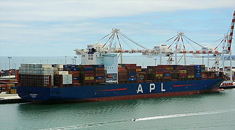 APL DETROIT - Vesseljoin