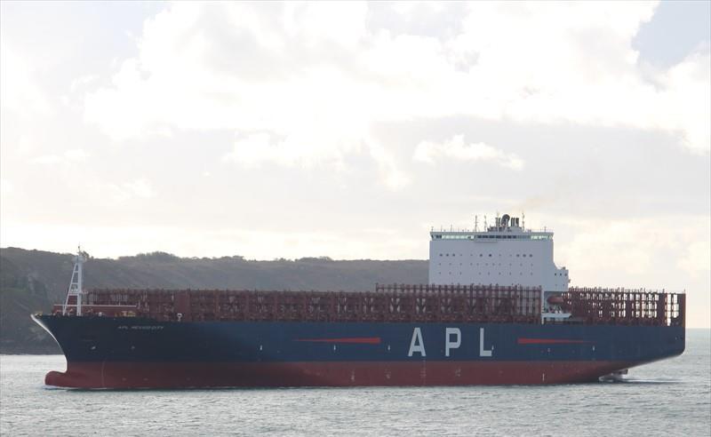 APL MEXICO CITY - Vesseljoin