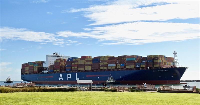 APL MEXICO CITY - Vesseljoin