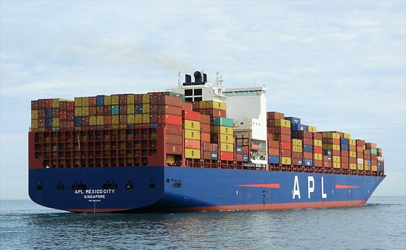 APL MEXICO CITY - Vesseljoin