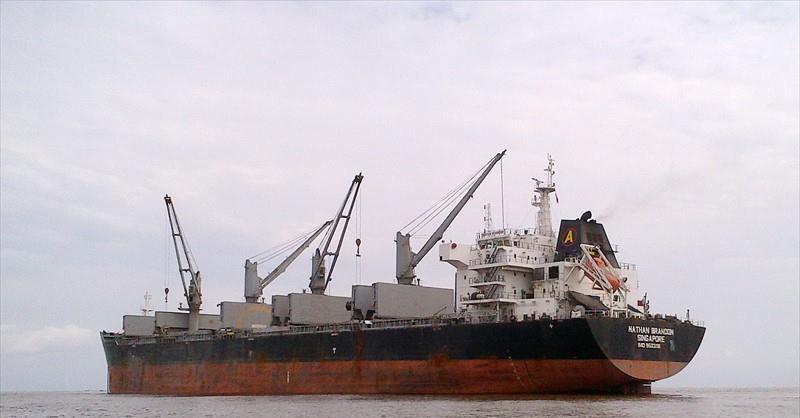 NATHAN BRANDON - Vesseljoin