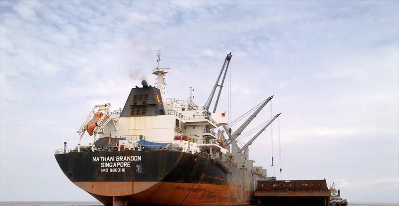 NATHAN BRANDON - Vesseljoin